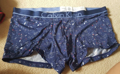 CALVIN KLEIN TRUNK FOR MEN SIZE LARGE W47 | eBay