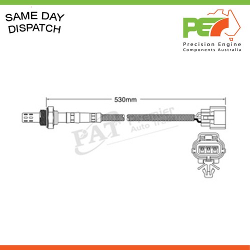 New * WALKER USA * Oxygen Sensor O2 For Ford Capri Laser SC SE KF KH ...