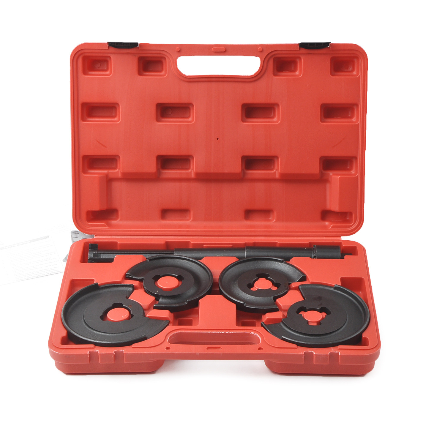 New 5pc Coil Spring Compressor Telescopic Repair Tool Kit For Mercedes ...