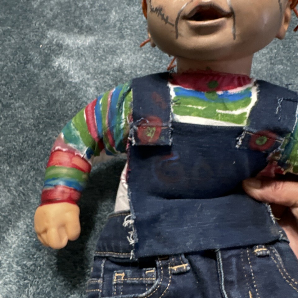 Childs Play Custom Made 20” CHUCKY DOLL Evil Scary Halloween Prop | eBay