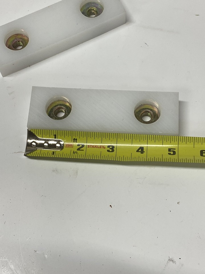 2 pcs Genie Wear Pad 5" x 1.5" x 0.75" W/INSE 34125, 34125GT | eBay