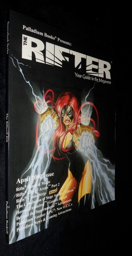 The RIFTER #10 Sourcebook / David Haendler | Magazines Palladium Books ...