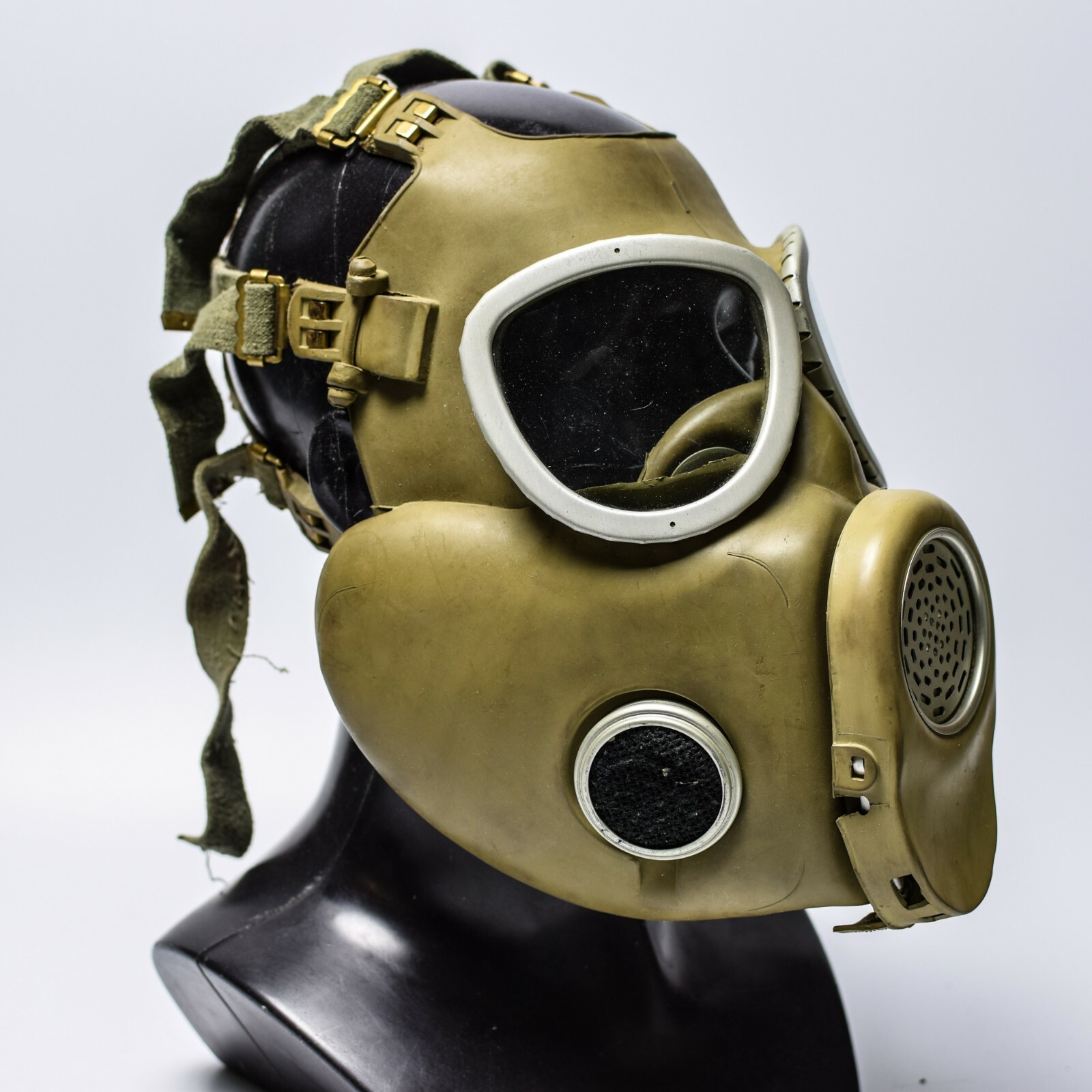 Vintage soviet era gas mask Polish military Gas Mask MP-4 Full set ...