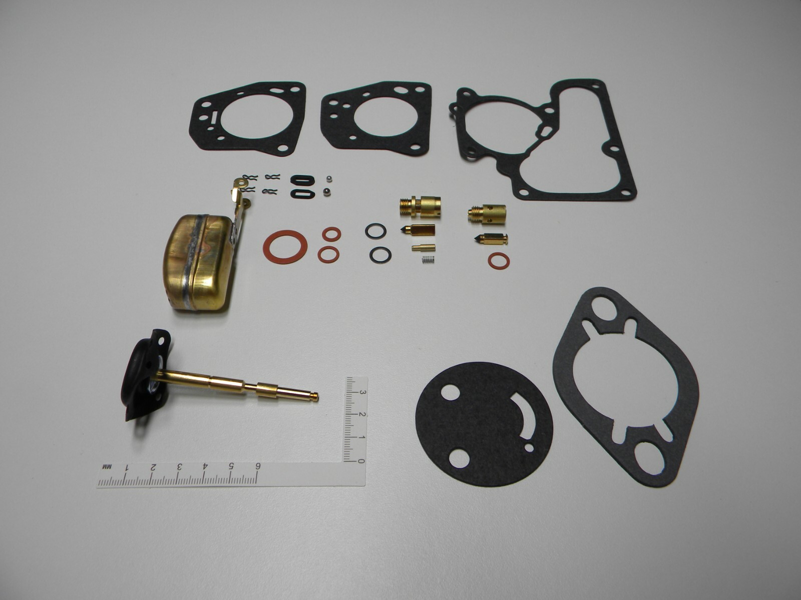 Carter YF 1 bbl Carburetor Kit Model YF 1932-62 CHEV/GMC TRUCK (6) With ...