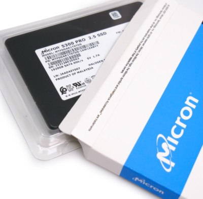 Micron 5300 Pro 1.92TB SATA 6Gb/s TLC 2.5" Enterprise SSD ...
