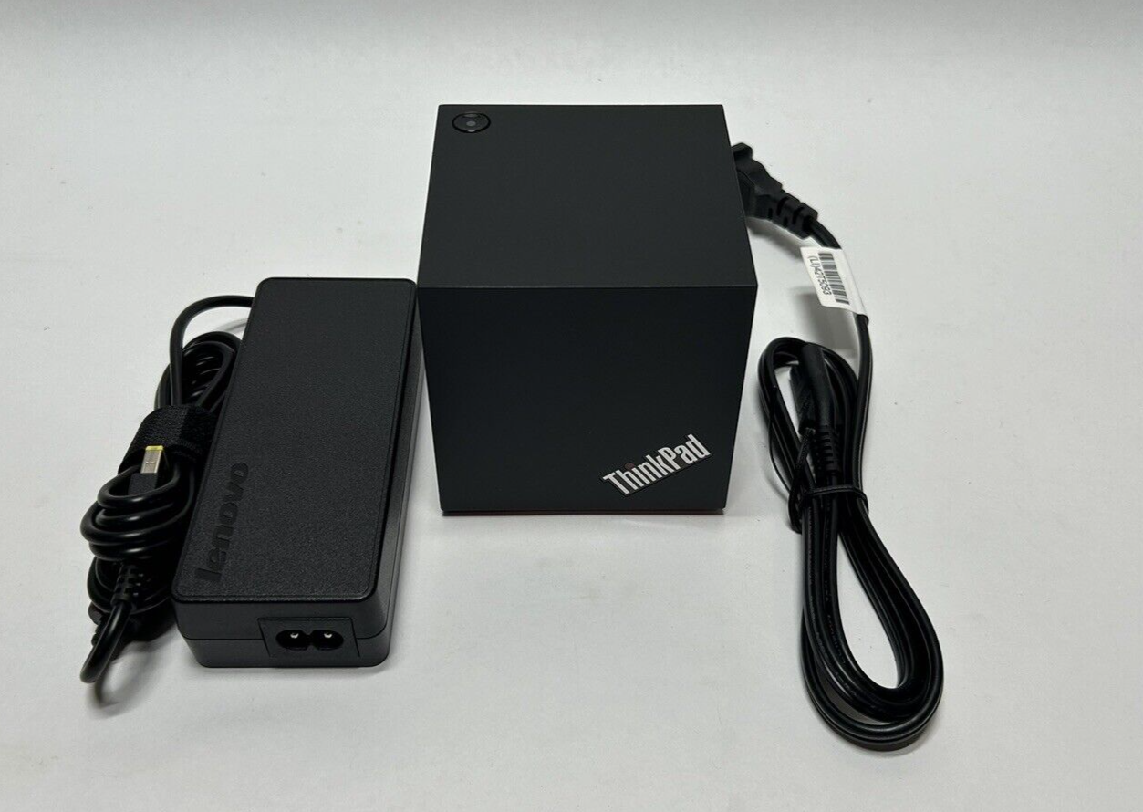 Lenovo ThinkPad WiGig Dock Wireless Docking Station W123 03X6298 ...