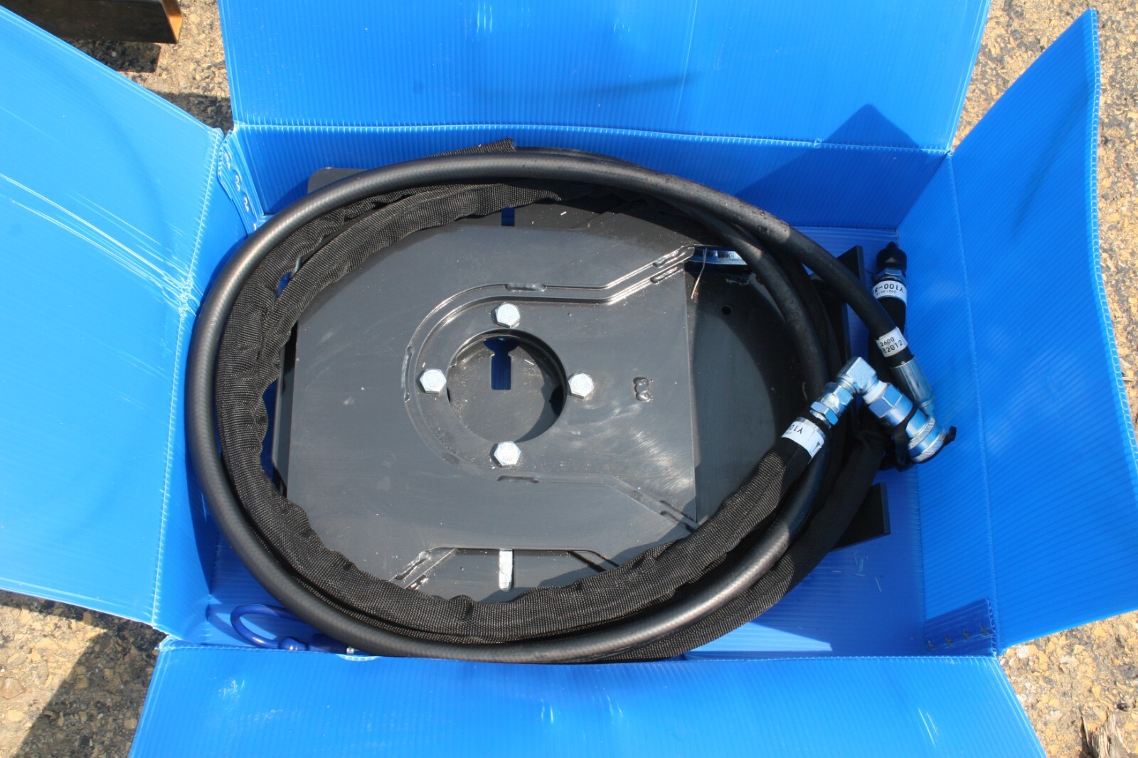 NEW Branson BH95 Backhoe Attachment Implement Swing Pivot Rotating | eBay