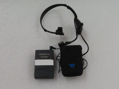 TALK SYSTEMS T120 CNMT16 Transmitter w/ head phone mic | eBay