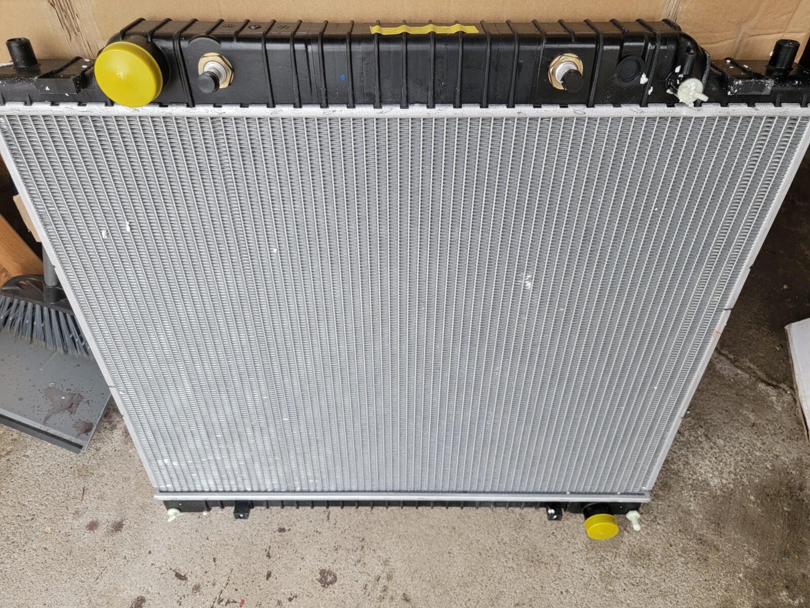 SALE!!! Aluminum Radiator Fits CU1995 for Ford E-150 E-250 E-350 Super ...