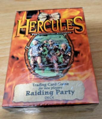 Hercules The Legendary Journeys Raiding Party Starter Deck (New, sealed ...