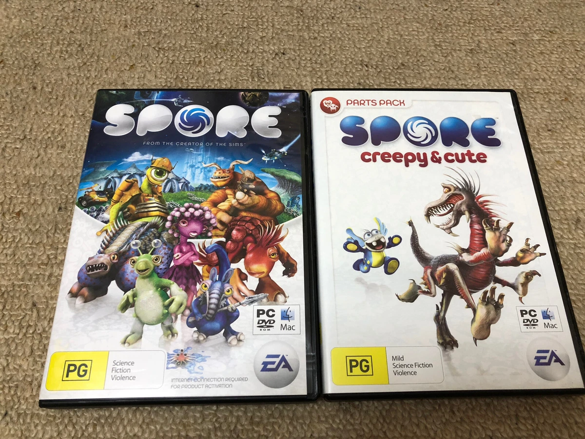 Spore Parts