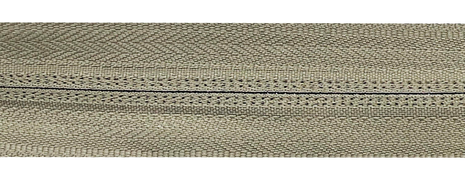 YKK Tan No 8 CF Chain Coil Zipper P16 - Military zip Fastener Textiles ...