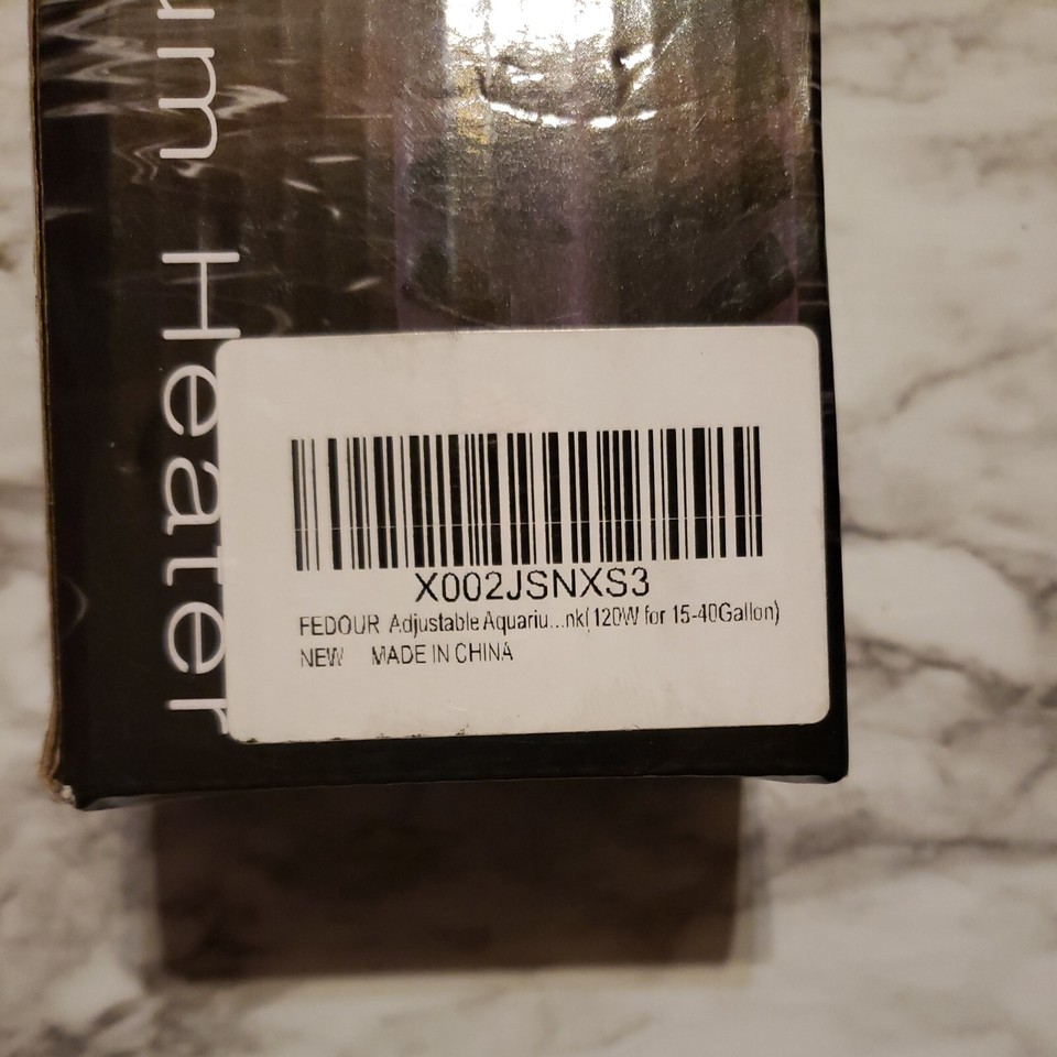 Hitop 120W Adjustable Aquarium Heater, Submersible Glass Water Heater ...