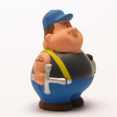 Herr Bert Trucker Bert Knautschfigur Anti-Stress Stressball Handtrainer ...