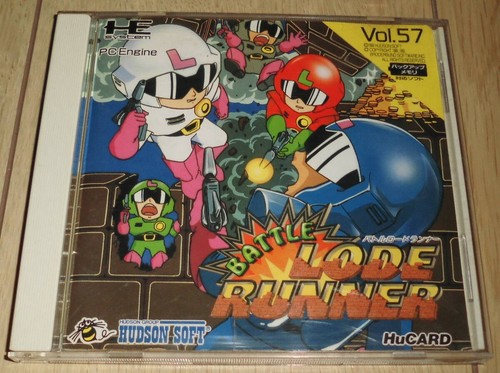 PC Engine Battle Road Runner Hudson Japan b2 | eBay