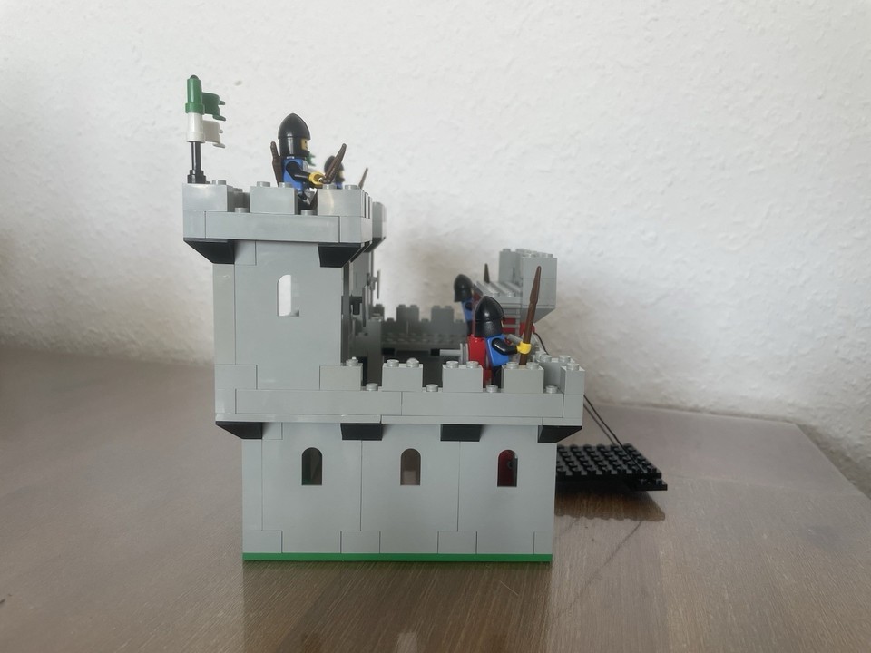 Lego 6073 Knight's Castle 1984 Black Falcons KOMPLETT mit OVP & BA ...