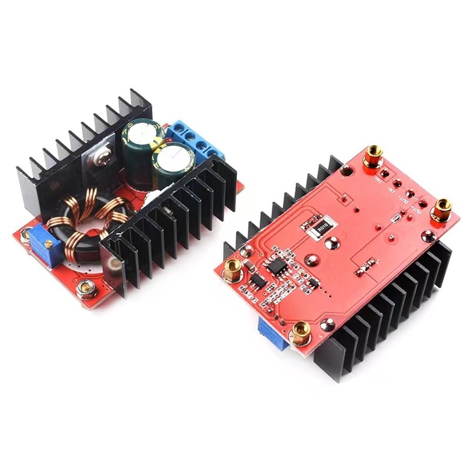 150W Boost Converter Step Down Buck Converter DC-DC 12V-24V 35V Power ...