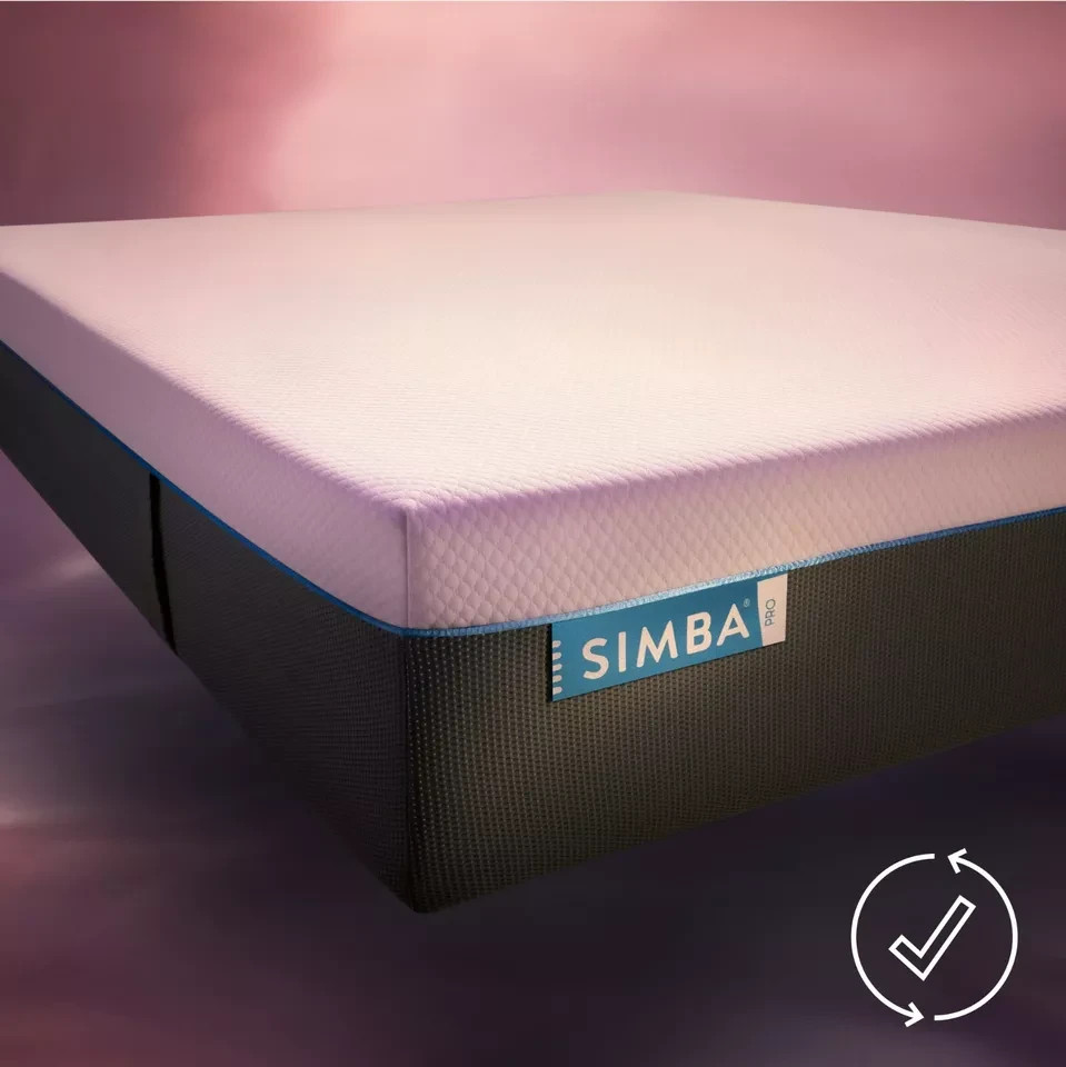 Simba Mattress Certified | Foam & Springs | Best Buy | eBay UK