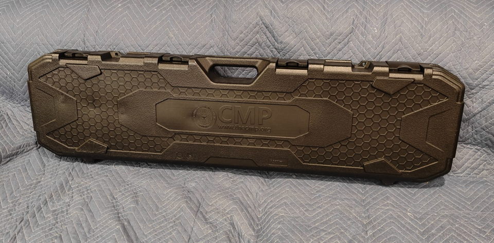 M1 GARAND Custom Hard Molded Rifle Storage Case - Original CMP ...