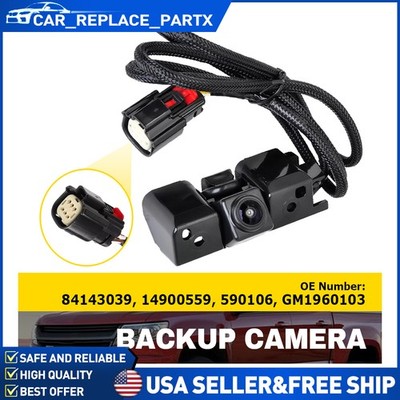 84143039 Rear View Backup Camera Fit For 2015-2021 Chevy Colorado & GMC ...