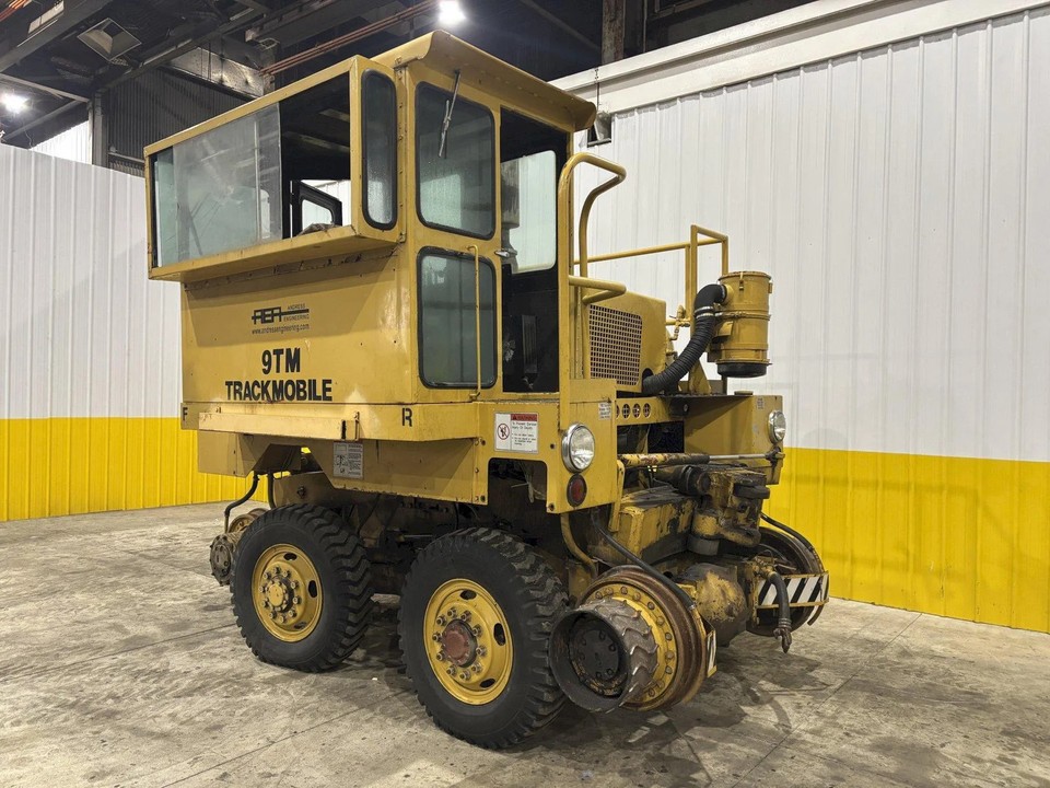 TRACKMOBILE MODEL #9TM RAILCAR MOVER: STOCK #20764 | eBay