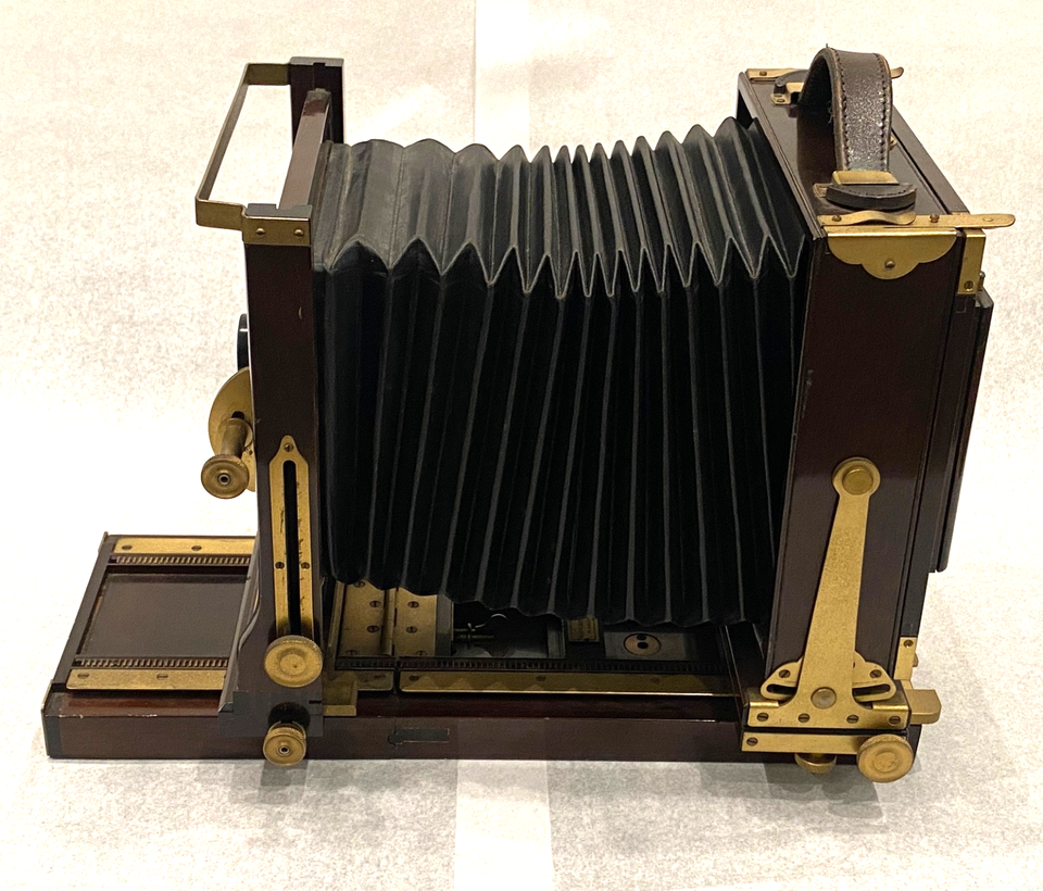 Agfa Ansco Antique 4x5 View Camera | eBay
