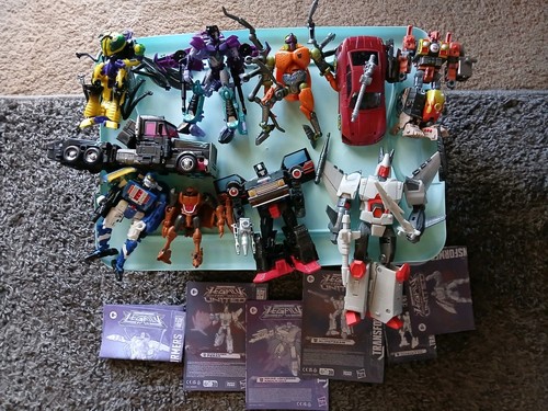 Transformers LEGACY Big Lot SLIPSTREAM FERAK AND MORE LOOK | eBay