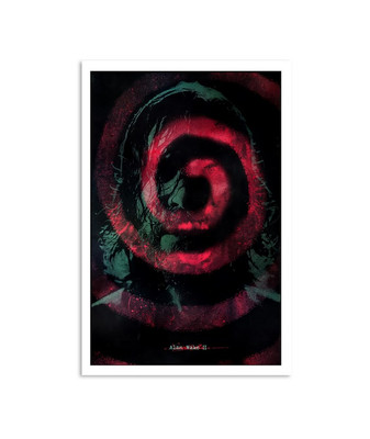 Alan Wake Poster | eBay