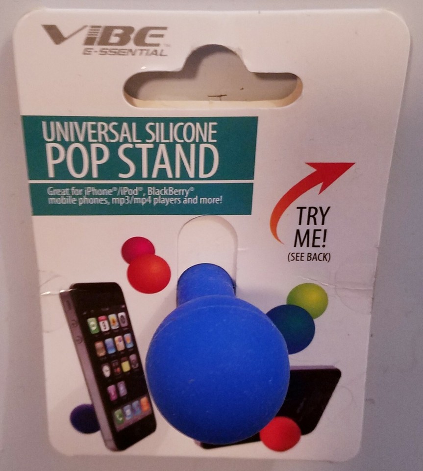 Phone Pop Stand Silicone Universal Mobile Cell Android iPhone iPad ...