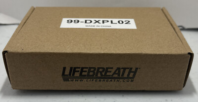 Lifebreath Digital Wall fan Control 99-DXPL02. LCD Display New In Box ...
