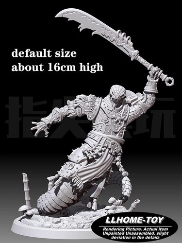 Anime The Monkey Winning Buddha battle squat Resin 3D Print GK Kit ...