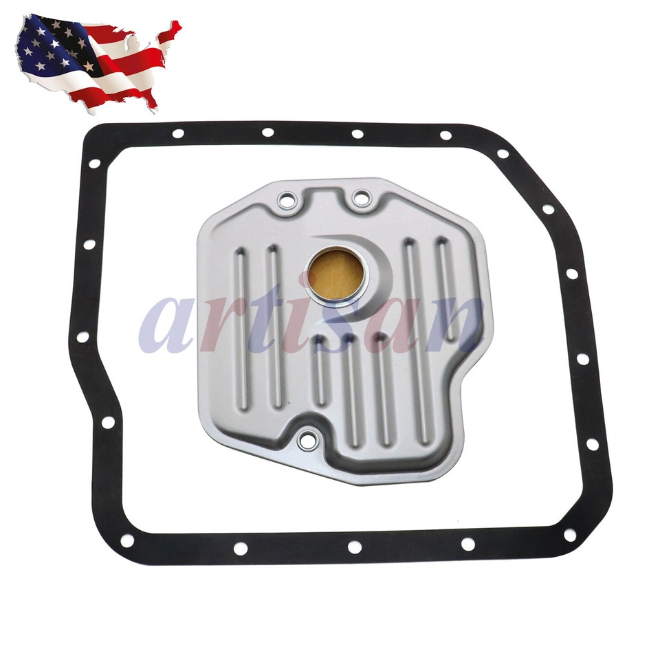 Automatic Transmission Filter & Oil Pan Gasket Kit Fits Toyota Camry ...