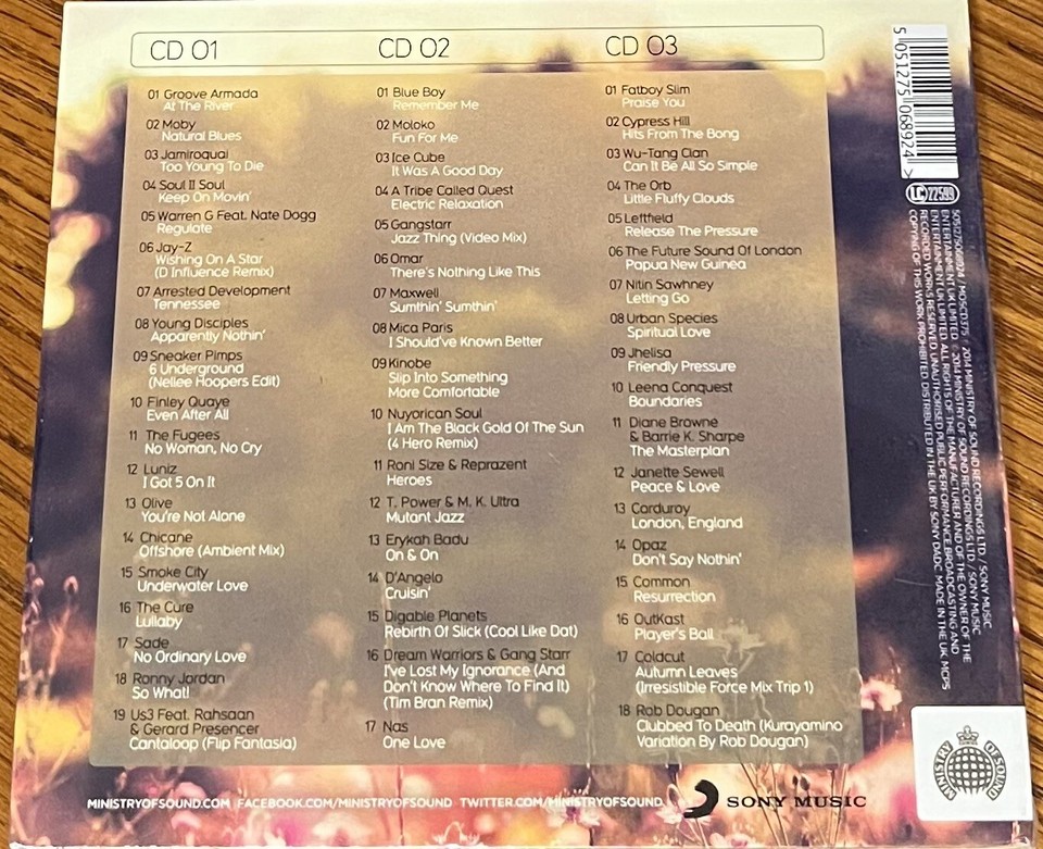 VARIOUS ARTISTS "90S SMOOTH GROOVES" BRAND NEW ORIGINAL 2014 UK 3CD ...