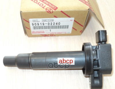 90919-02240 Toyota Coil assy, ignition 9091902240, New Genuine OEM Part ...