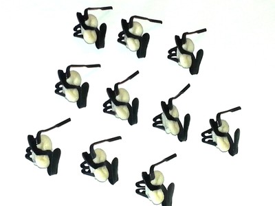 Body Side Molding Moulding Trim Clip Fastener For Chrysler Dodge ...