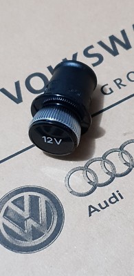 OEM 12V Cover Socket Plug 2019 2020 Audi A7 A8 A6 Q8 Q7 Porsche ...