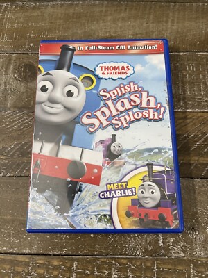 Thomas And Friends Splish Splash Splosh DVD 884487105768| eBay