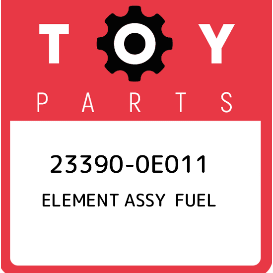 233900E011 Genuine Toyota Element ASSY Fuel F 23390-0e011 for sale ...