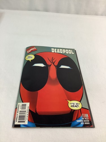 Deadpool #12 Head Shots Parody VARIANT Cover Typhoid Mary | Marvel 1997 ...