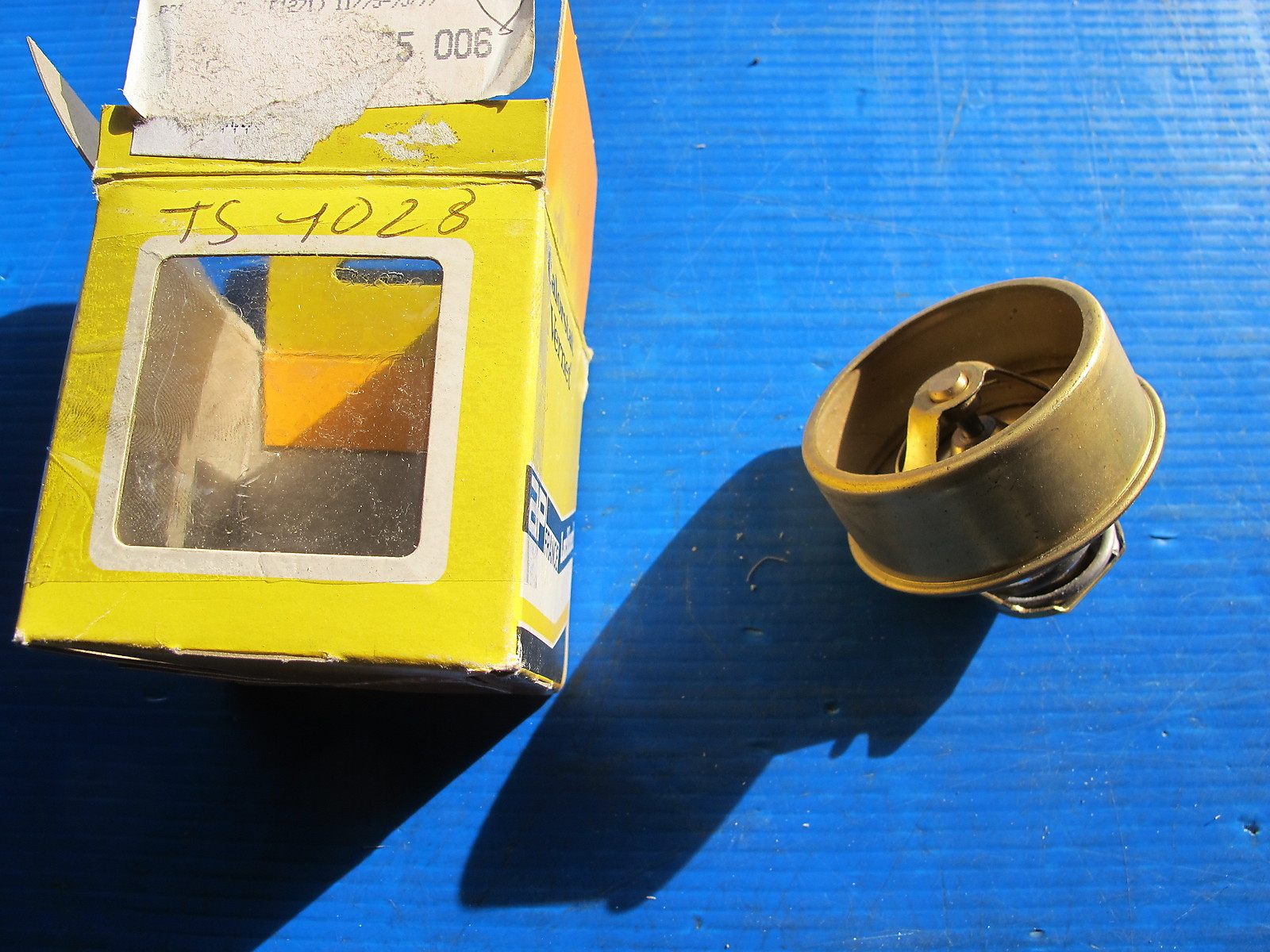 Delphi Water Temperature Thermostat For: R20 L And TL R1271 11/75->05/ ...