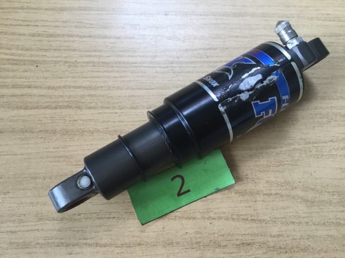 FOX Racing Rear Air Shock Shox CHOICE Float Air Vanilla Coil Spring R ...