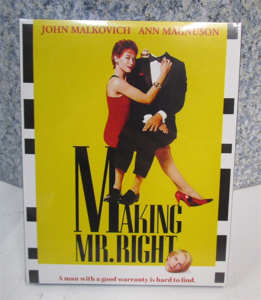 Making Mr. Right (Blu-ray, 1987) for sale online | eBay