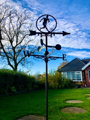 Floor standing and wall mounted Weathervanes Steel Football Weathervane ...