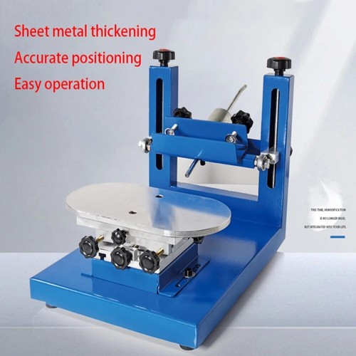 High Precision Screen Printing Machine SMT Steel Screen Manual Printing ...