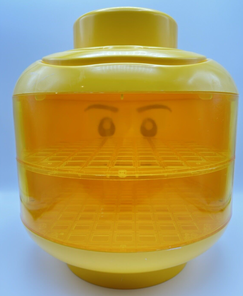 LEGO 2010 Yellow Head Brick Sorter Separator w/ Very Rare Transparent ...