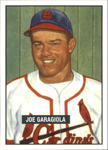 2001 Bowman Rookie Reprints #16 of 25 Joe Garagiola | eBay