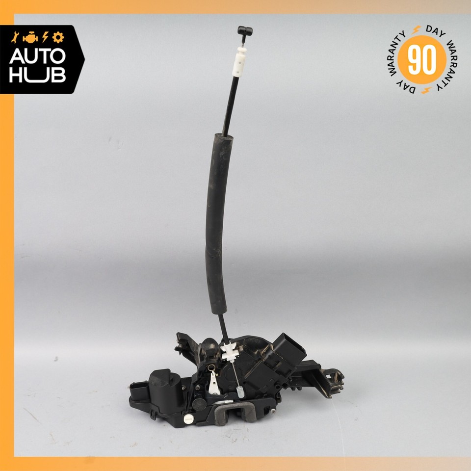 2012 Jaguar X250 XF Rear Left Side Door Lock Latch w/ Keyless Go ...