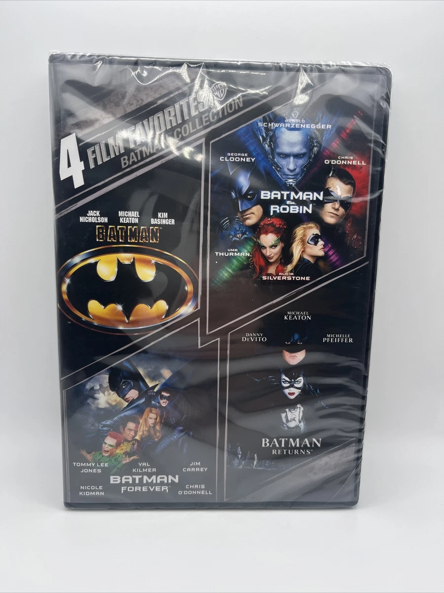 Film Favorites Batman Collection