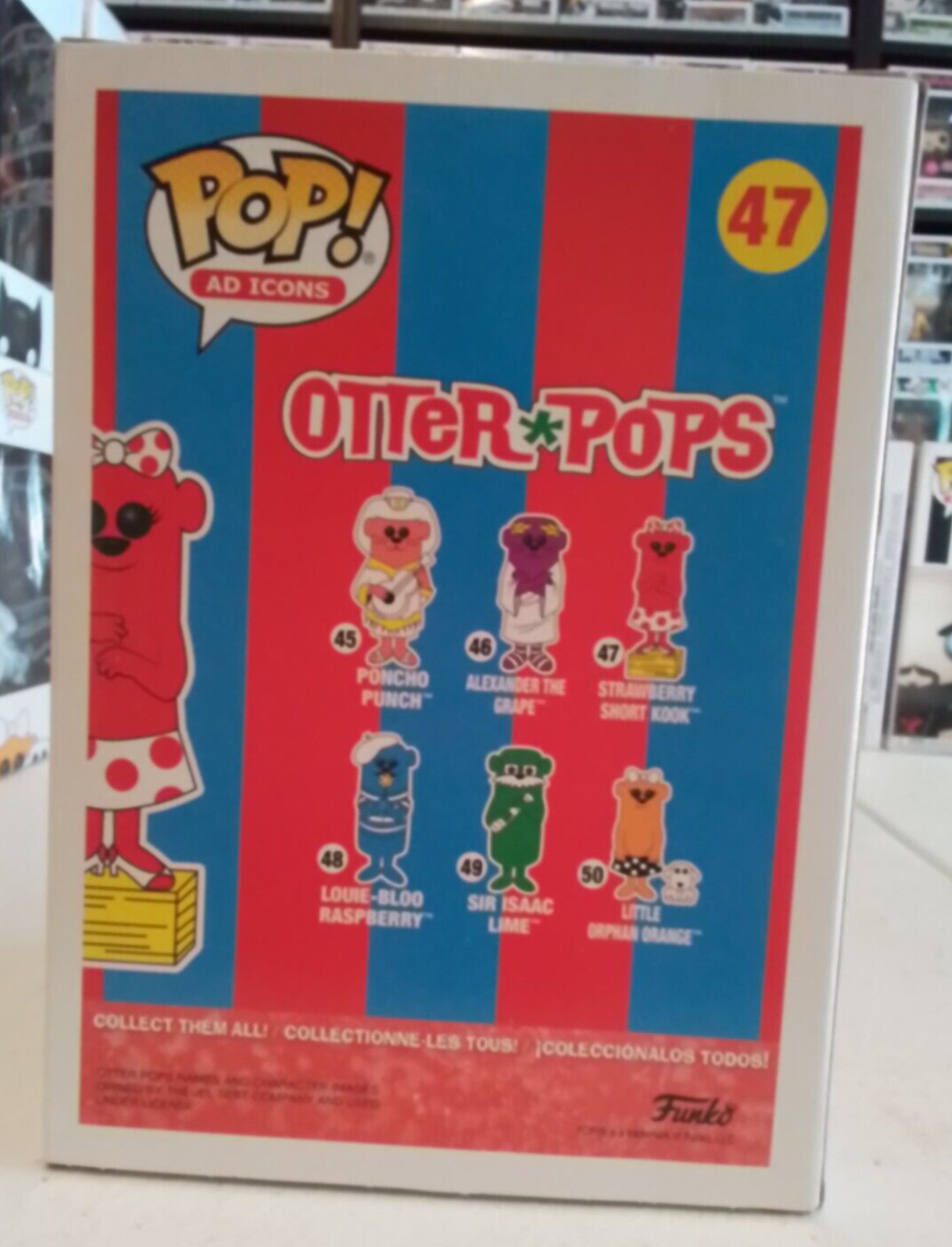 Funko Pop! #47 Strawberry Short Kook - Ad Icons - Otter Pops - Free ...