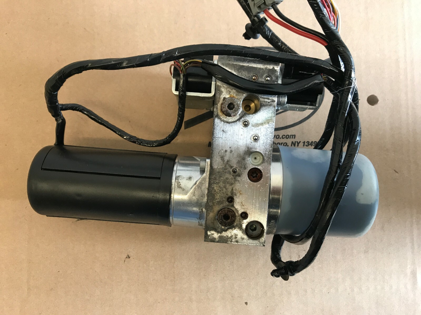 06-13 Volvo C70 36011248 Hydraulic Roof Pump 09466628 | eBay